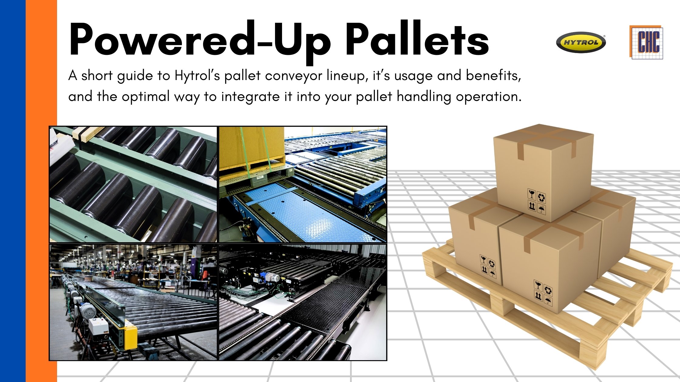 Powered Up Pallets - A short guide to Hytrol's pallet conveyor lineup