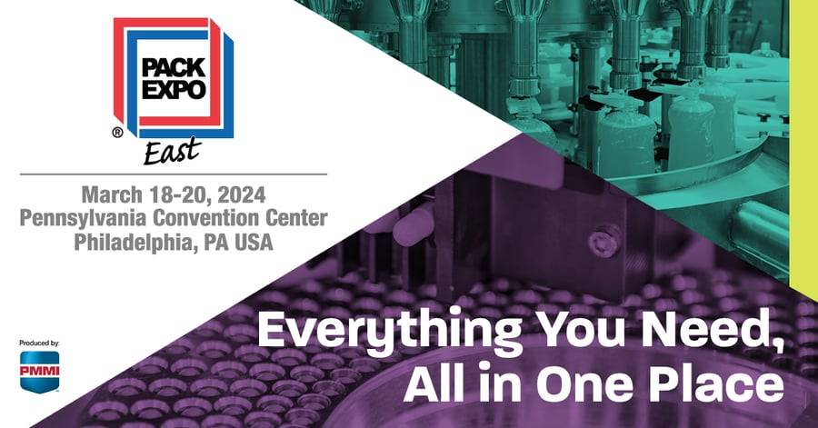 Unwrapping the Takeaways from Pack Expo East