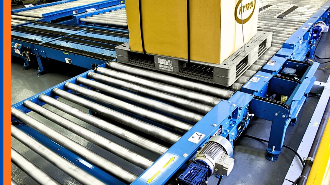 Powered Up Pallets - A short guide to Hytrol's pallet conveyor lineup