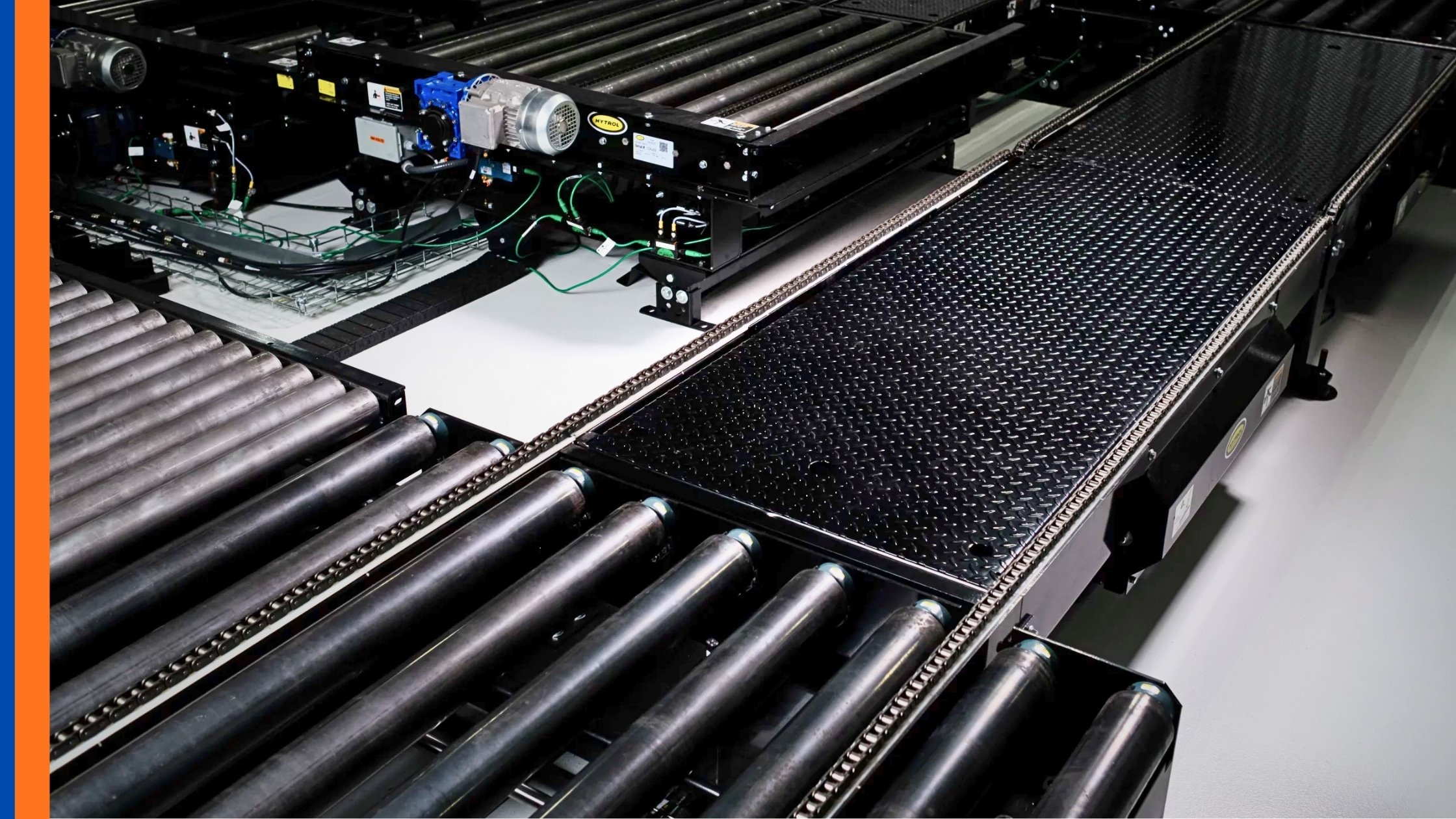 Powered Up Pallets - A short guide to Hytrol's pallet conveyor lineup